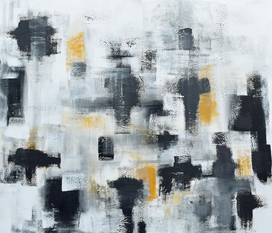 Abstrakte Gemälde mit Strukturen kaufen